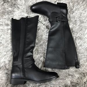 a new day Shoes | Nwt Womens New Day Tall Cognac Color Boots | Poshmark